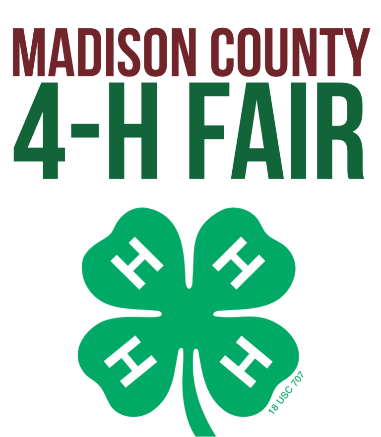 Event Schedule - Madison County 4H Fair